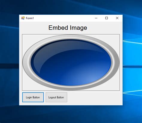 How To Access An Image In The Resources Using Vbnet Sourcecodester