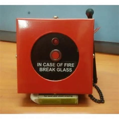 NRS MCP Hammer And Chain For Fire Alarm System At Piece In Chennai ID