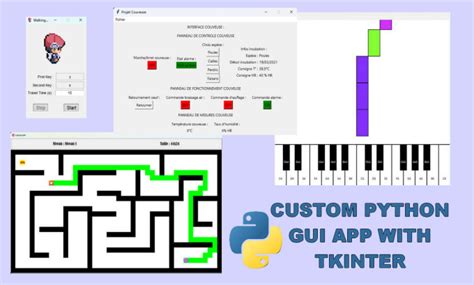 Create A Custom Python Application Using Tkinter By Polo Vi Fiverr