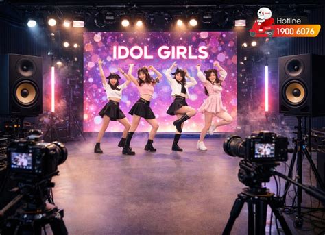 Setup Live Idol Dance Tôn Dáng Bắt Chuyển động Cực Cuốn