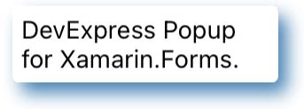 Dxpopup Class Mobile Ui Controls Devexpress Documentation