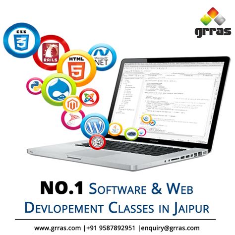 №1 Software And Web Development Classes In Jaipur By Grrastraining Medium