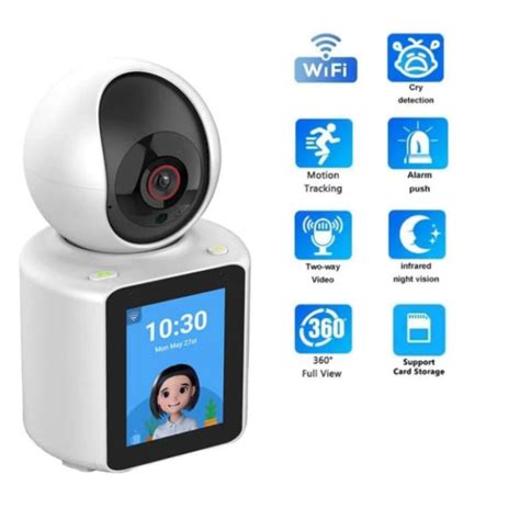 Jual Ip Camer Wireless Cctv Wifi Two Way Video Call Cctv 8mp Hd Cctv Keamanan Keluarga Bersama