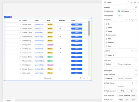 I can't get the index of a row in multiselect row table clicking on the row button - 💬 App ...