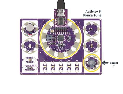 Lilypad Development Board Activity Guide Sparkfun Learn