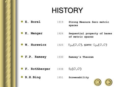 Ppt Selection Principles In Topology Powerpoint Presentation Free Download Id5549050
