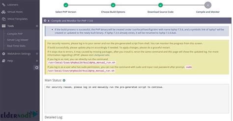 Tutorial Install Openlitespeed On Debian 10 Buster Eldernode Blog