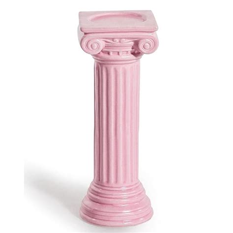 Large Ionic Column Candle Holder Ionic Column Classical Order Greek