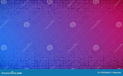 Abstract Geometric Gradient Circles Background Stock Vector