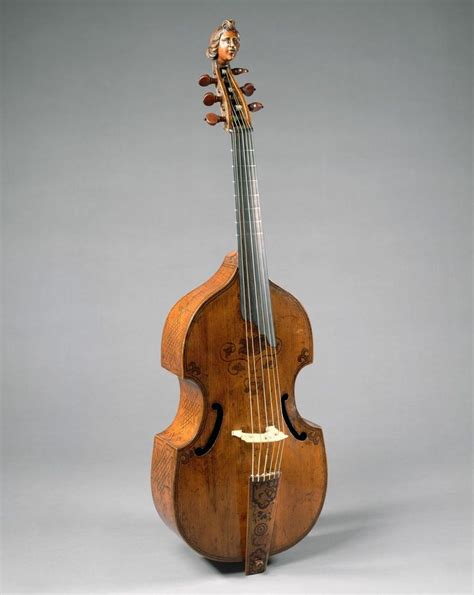 Viola Da Gamba Ca 1680 London England Uk The Metropolitan Museum