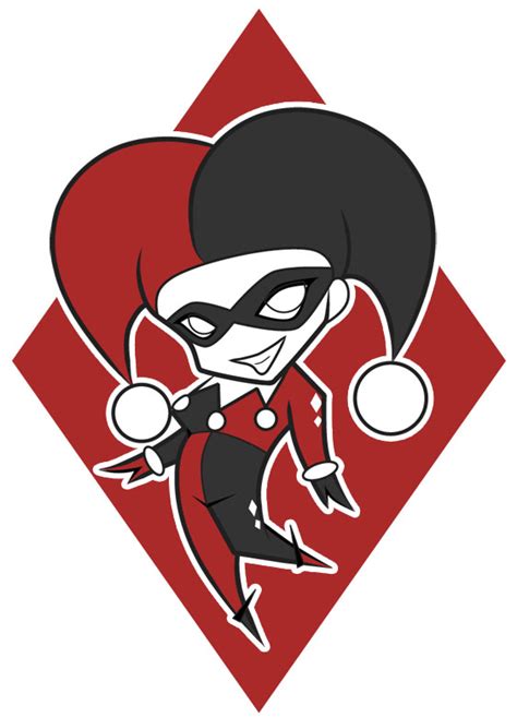 Harley Quinn Chibi By Shiken On Deviantart