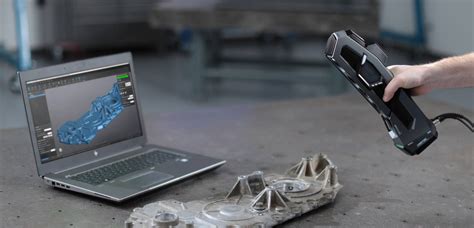 Creaform Go Scan Spark 3d Scanner