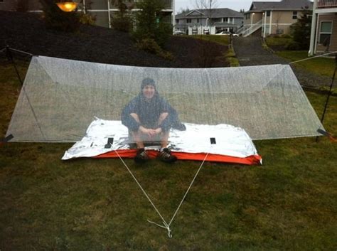 Polycro Tarp Tested! - Backpacking Light