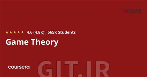 Game Theory Ii Advanced Applications
