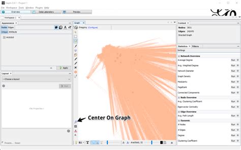 guide analyzing twitter networks with gephi 0 9 1 luca hammer
