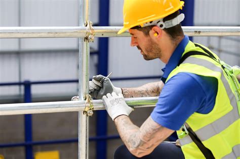 Redevelopment Of Citb Level 2 Scaffolding Diploma Simian