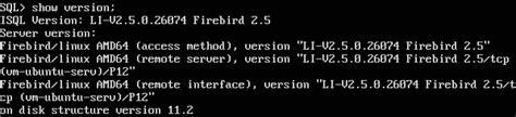Установка Firebird на Ubuntu Linux Subreal Team