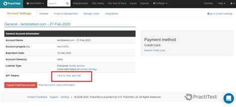 Lambdatests Integration With Practitest Lambdatest