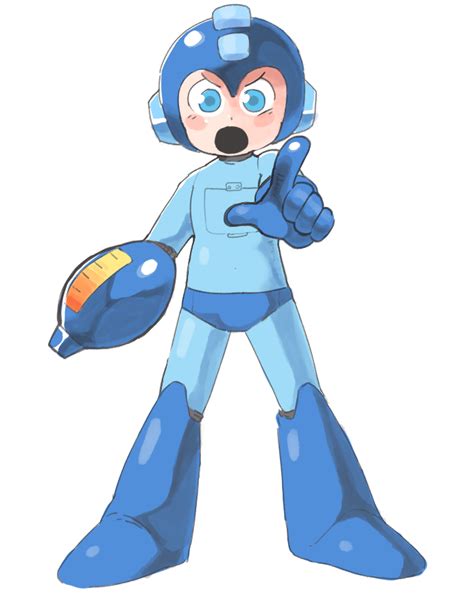 Mega Man Mega Man Drawn By Inkerton Kun Danbooru