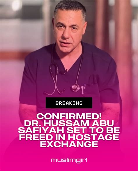Muslim Girl 🚨 Its Official Dr Hussam Abu Safiya Has Facebook