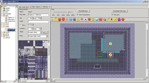 Solarus 13 Game Creation Tutorial Part 11 Platforms Youtube