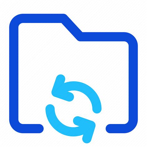 Files Folder Sync Icon Download On Iconfinder