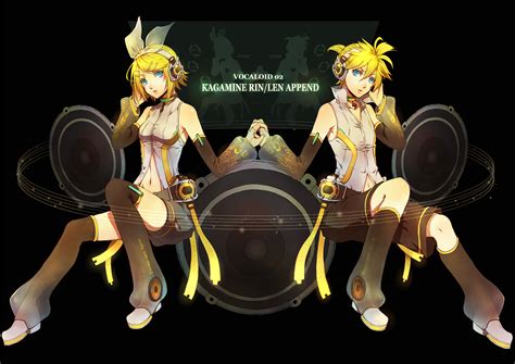 Rin And Len Append Wallpaper