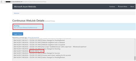 How Do I Deploy F Azure Webjob Stack Overflow