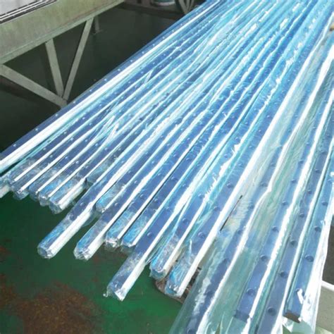 linear motion guideway high precision guide rail alternatives bearing hgh egh hgw egw for cnc