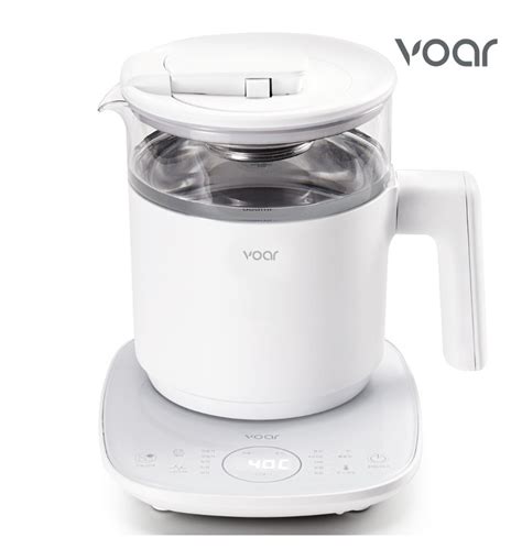 보아르 바로포트 분유포트 무선 보온 전기 커피 주전자 유리 티메이커 Vo Ki009 티몬