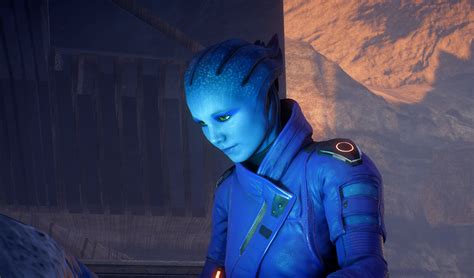 Скачать Mass Effect Andromeda Unmasked Peebee Прически и Лица