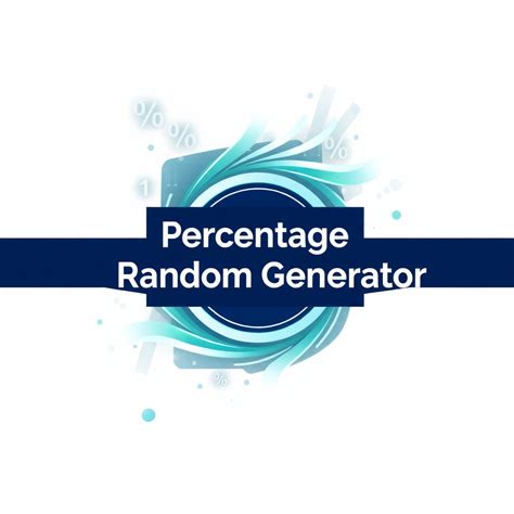 Best Percentage Random Generator Vondy