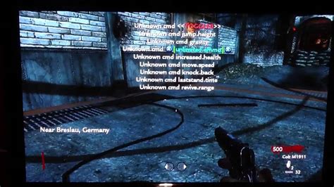How To Get A Mod Menu For Cod Waw Xbox 360 Only Youtube