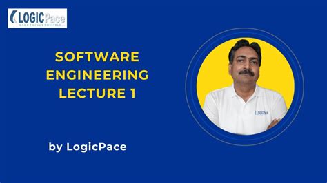 Software Engineering Lecture 1 Programmer And Acp Exam 2024 By Dr T N
