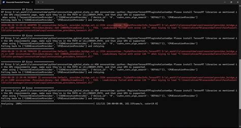 Cant Generate Video Plz Help Rfacefusion
