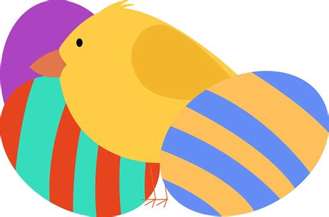 Pollito Ilustración Vector Sobre Fondo Blanco 13873455 Vector En Vecteezy