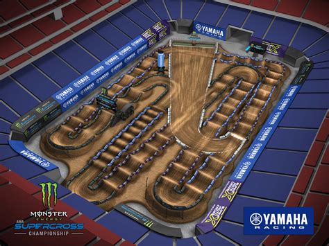 2026 Monster Energy Supercross Track Maps Monster Energy Ama Supercross