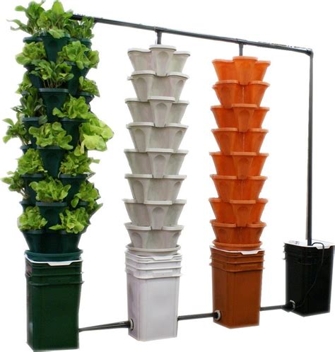 Vertical Hydroponic Garden Tower Its Our World