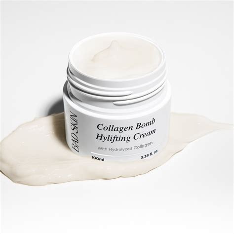 배드스킨 피부 탄력의 답은 배드스킨 콜라겐폭탄크림 ⠀ 건조하고 느슨해진 피부에 쫀쫀한 질감의 Facebook