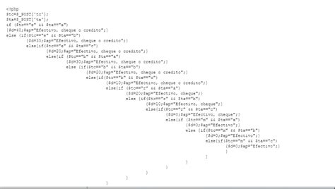 ejercicios prácticos html y php ejercicios php if if else if anidados