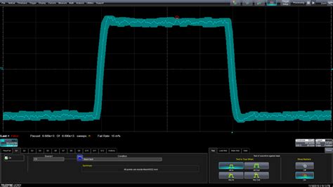 Passfail Testing Using An Oscilloscopes Signal Processing