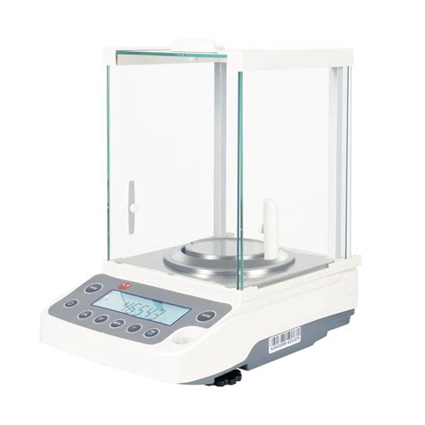 Aiqidi Electronic Analytical Balance Scale High Accuracy 01mg Lab