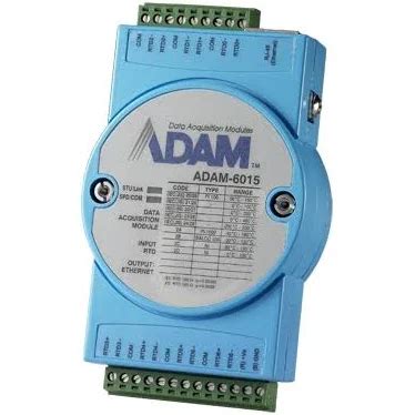 Advantech Channel Isolated RTD Input Module TCP Module ADAM DE REPLACEMENT Of ADAM