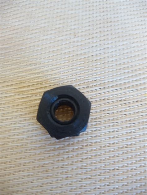 Eyelet Grommet Ring For Fabric Fix Holder Threaded Free 3d Print