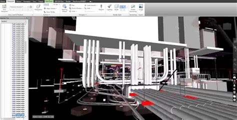 Create 2d 3d Bim Model Bim Coordination Shop Drawing Using Revit