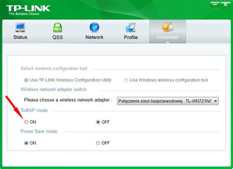 Access Point Soft Ap Mode Przy Pomocy Tp Link Wireless Configuration