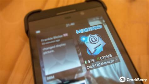 Customize Your LED Notifications With Color LED Messages CrackBerry