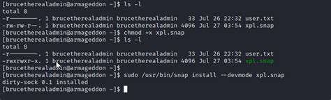 Drupal E Snapd Exploit HTB Armageddon Writeup