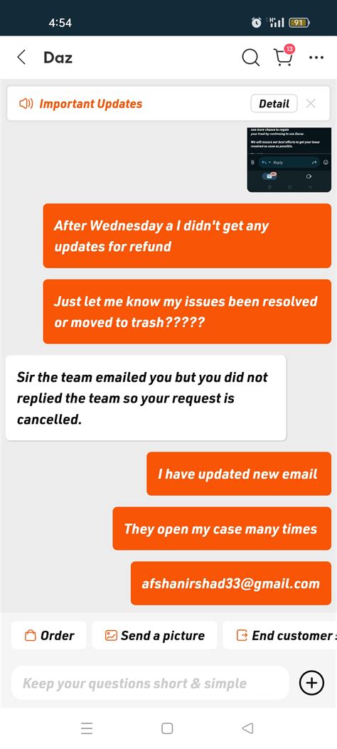 Refund Issue Complaintpk