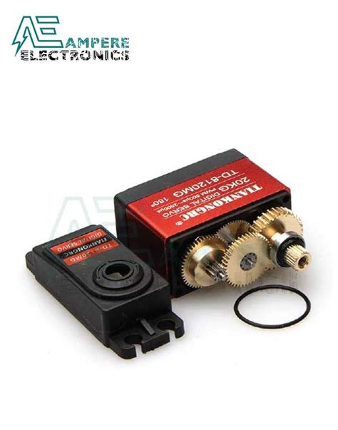 KG High Torque Servo Motor Degree Ampere Electronics